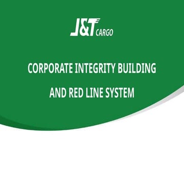 Corporate Integrity Building and Redline System.pptx
