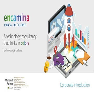 Corporate introduction ENCAMINA | PPT