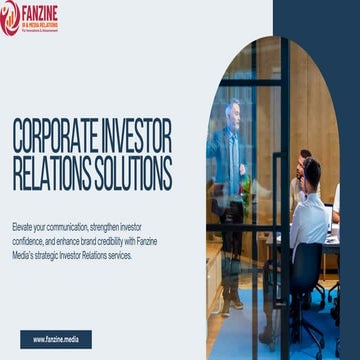 Corporate Investor Relations Solutions for Growing Companies | PDF