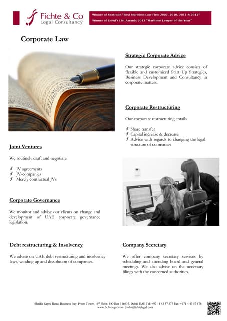 International Business Brochure | PDF