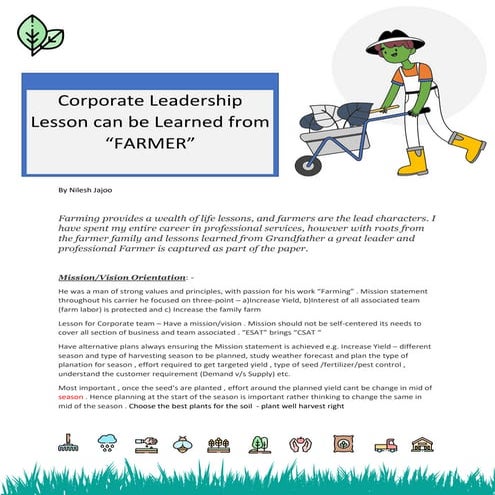 Corporate Leadership lesson to be learned from “Farmer”.pdf