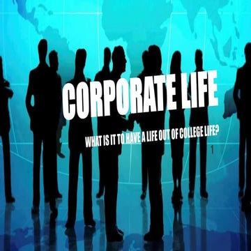 Corporate Life | PPTX