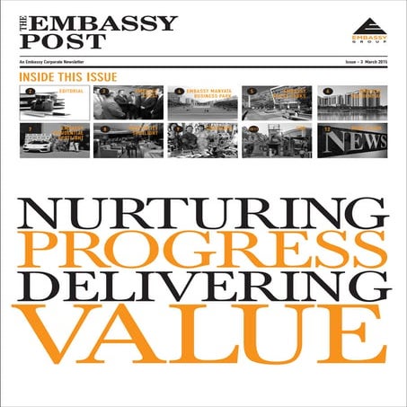 The Embassy Post – March ‘15 | PDF