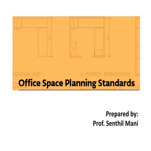 Corporate office planning guidelines | PPT