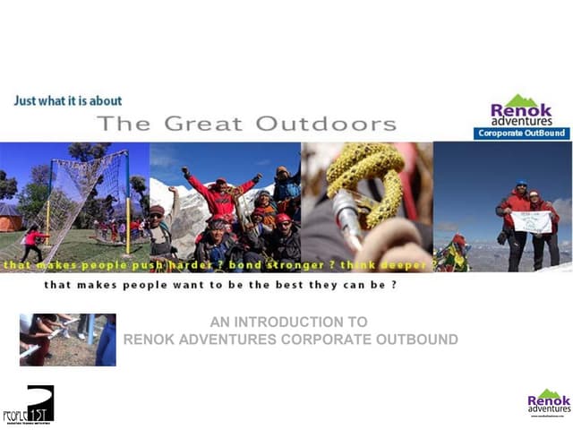 Team Building Games Outbound Training | PDF