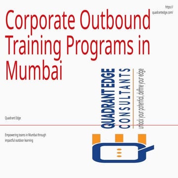 Corporate Outbound Training Programs in Mumbai.pptx