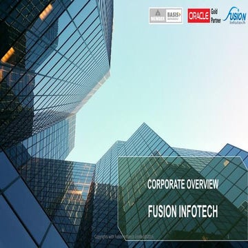 Corporate Overview_Fusion Infotech | PDF