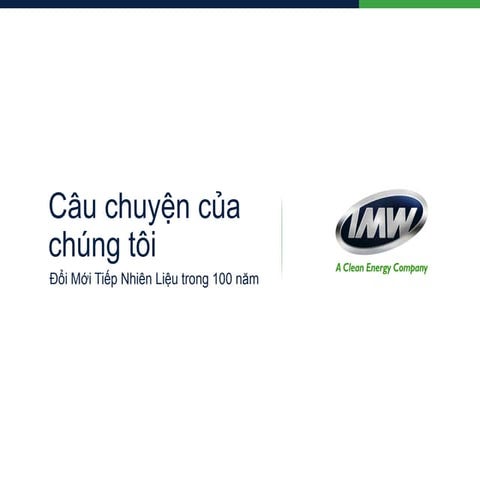 IMW Industries - Câu chuyện của chúng tôi Đổi Mới Tiếp Nhiên Liệu trong ...