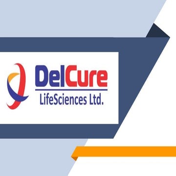 DelCure Corporate | PDF | Pharmaceutical Industry | Industries
