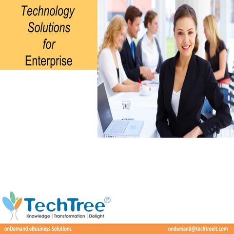 Corporate ppt tech_treeit | PPT