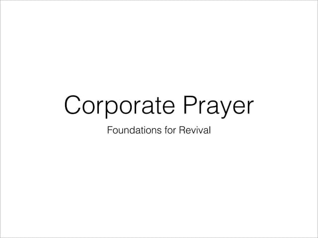 The 8 Prayer watches | PPTX