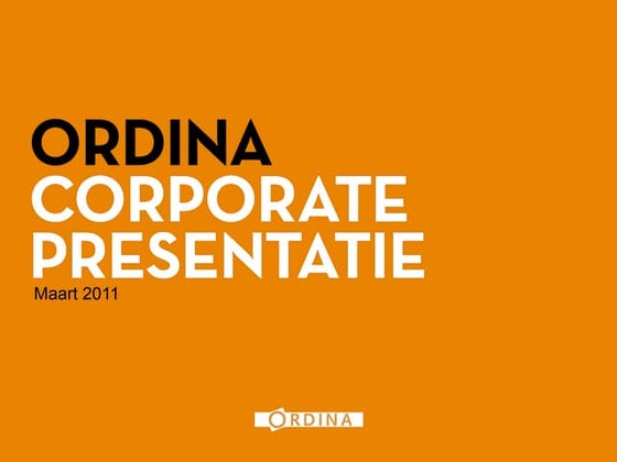 Introduction to BNS Datalogistics Presentatie | PPT