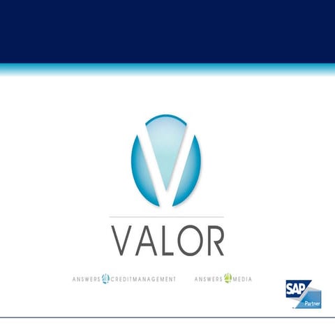 Valor Corporate presentation | PDF