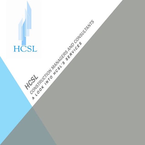 HCSL Corporate presentation | PPTX