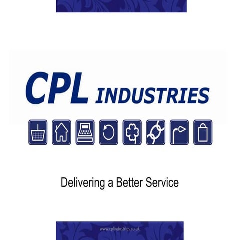 CPL Industries Corporate Presentation | PPT