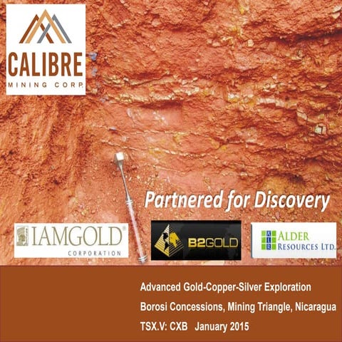 Calibre Mining Corporate Presentation | PDF