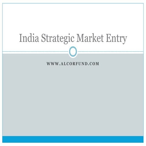 ALCOR Presentation | PDF