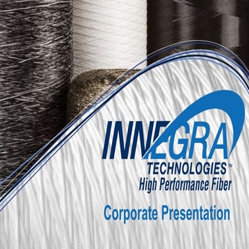 Innegra Technologies Corporate Presentation | PPTX