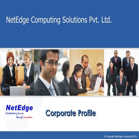 Corporate Presentation - NetEdge Computing Solution Pvt Ltd | PPT