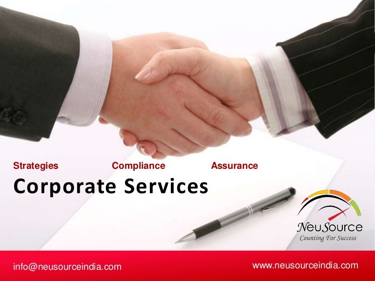 Corporate Services