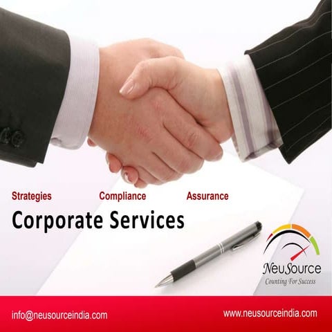 Corporate Services | PPTX