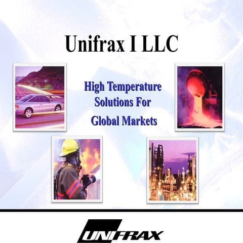 Unifrax - Corporate presentation | PPT