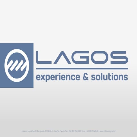 Lagos Corporate presentation 2014 | PDF