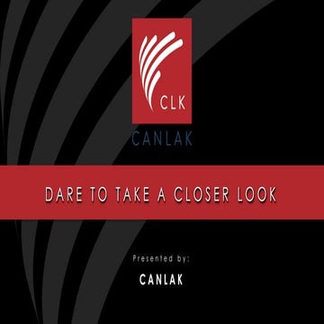 Corporate presentation 2019 - Canlak Inc. | PPT