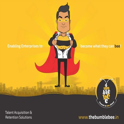 The Bumble Bee Consulting Company | PPTX
