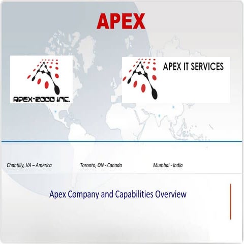 Apex IT Services - Presentation | PPT