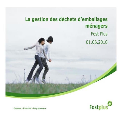Brussels Waste Network - Corporate Presentation Fost Plus NL | PDF