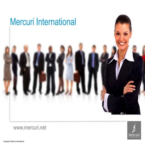 Mercuri International | PPTX