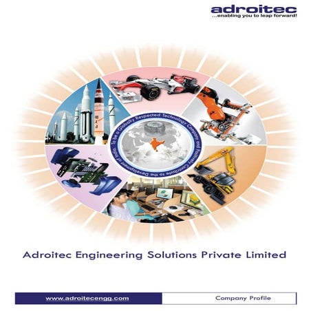 Adroitec Corporate Profile | PDF | Business | Business and Finance