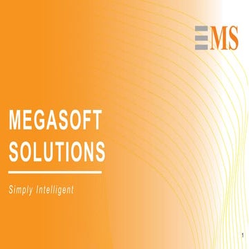 About Megasoft Solutions | PPTX
