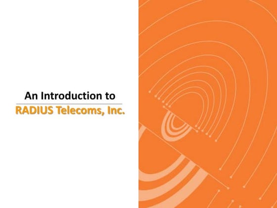Radius telecoms