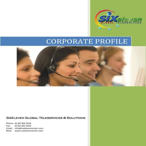 Corporateprofile611global-V1_21Xx | PDF
