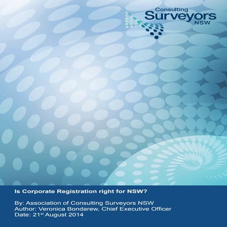 Corporate registration proposal | PDF