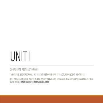 Introduction Corporate restructuring.pptx