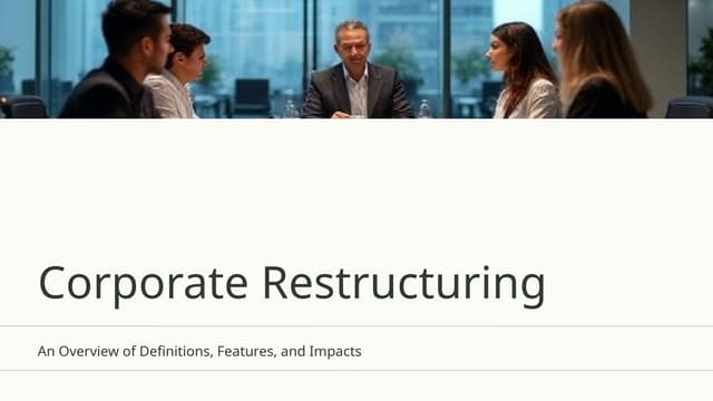137890385-Corporate-Restructuring-Ppt.pptx