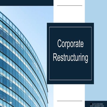 Corporate Restructuring - Session 1.pdf