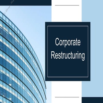 Corporate Restructuring - Session 4.pdf