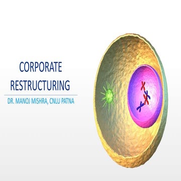corporate restructuring PPT for strategic management | PPTX