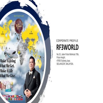 RF3 World -Corporate Profile | PDF