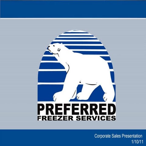 Preferred Freezer Services | PPT