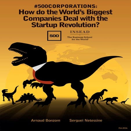 How do the world's biggest companies deal with the startup revolution ...