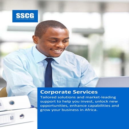 SSCG Corporate Services | PDF