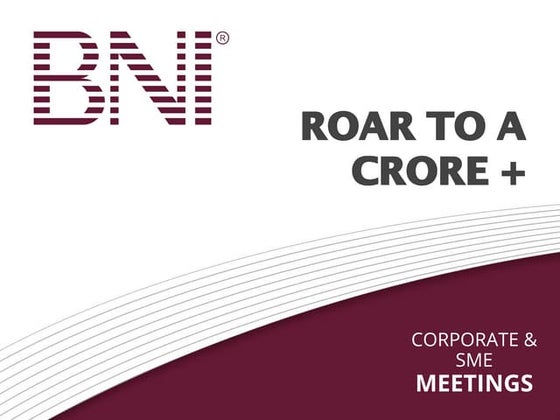 BNI 121 edu slot | PDF