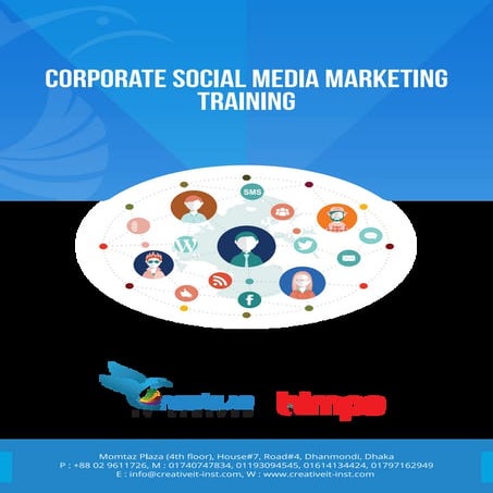 Corporate Social Media Marketing (SMM) Course Outline by BIMPA and ...