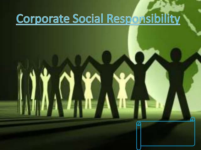 Corporate Social Responsibility CSR PowerPoint Templates | PPSX