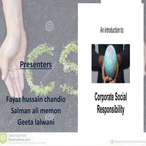 Corporate Social Responsibility | PPT